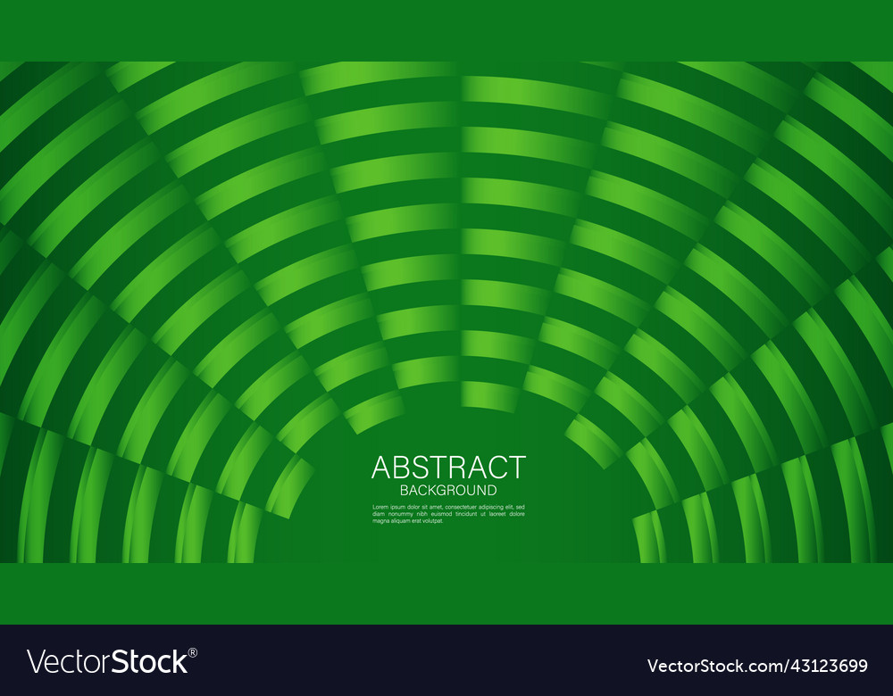 Green gradient abstract background Royalty Free Vector Image