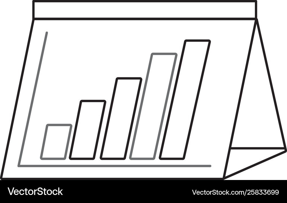 Isolated workflow and infographic design Vector Image
