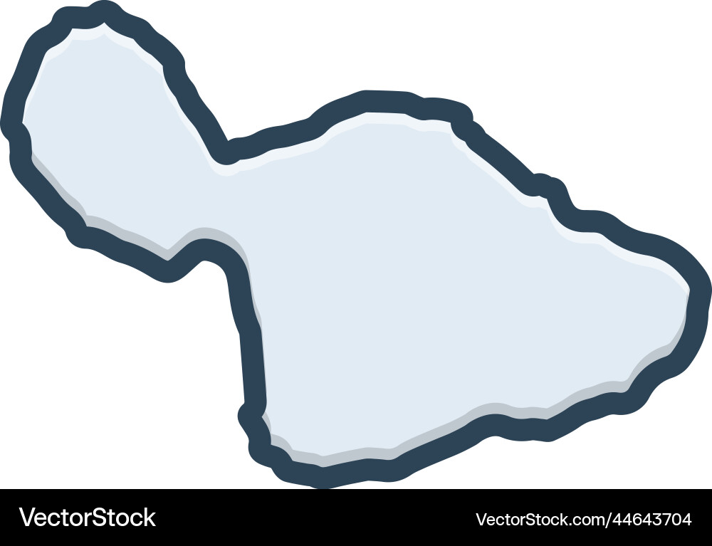 Maui Royalty Free Vector Image - VectorStock