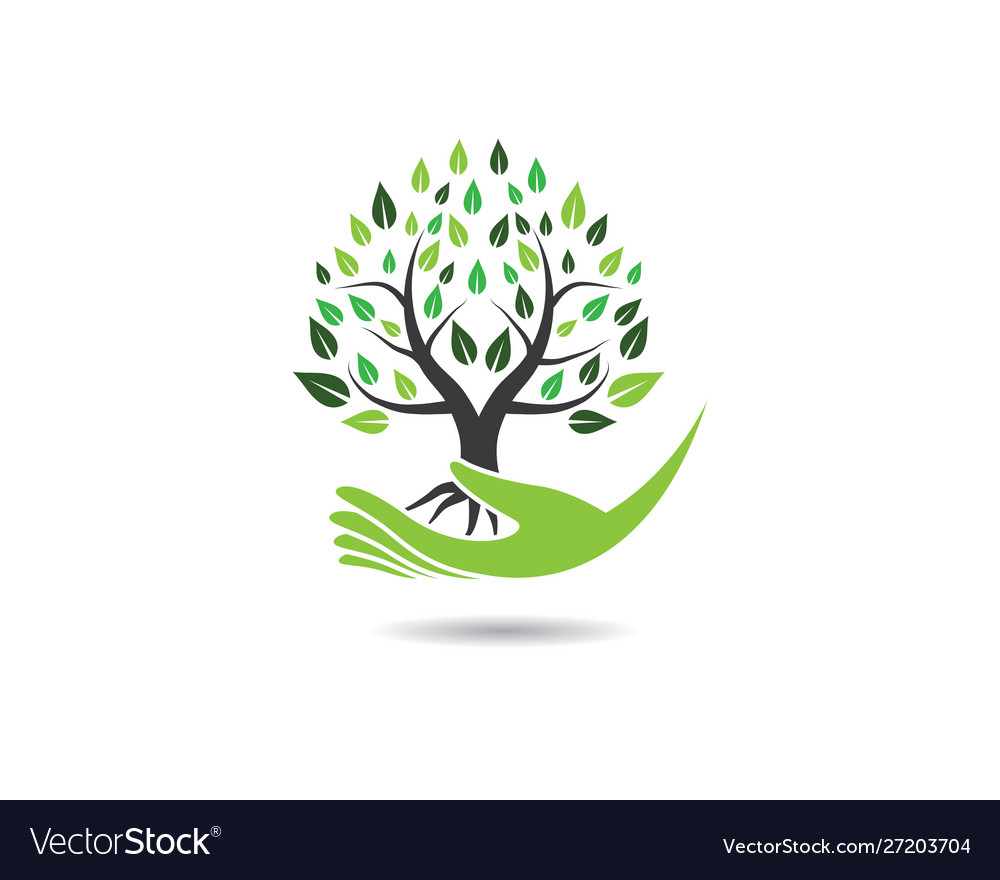 Tree symbol icon Royalty Free Vector Image - VectorStock