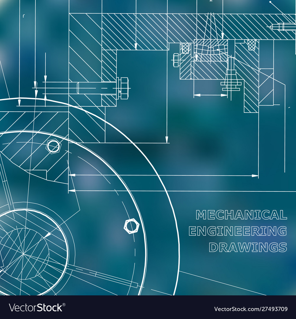 Backgrounds engineering subjects technical Vector Image