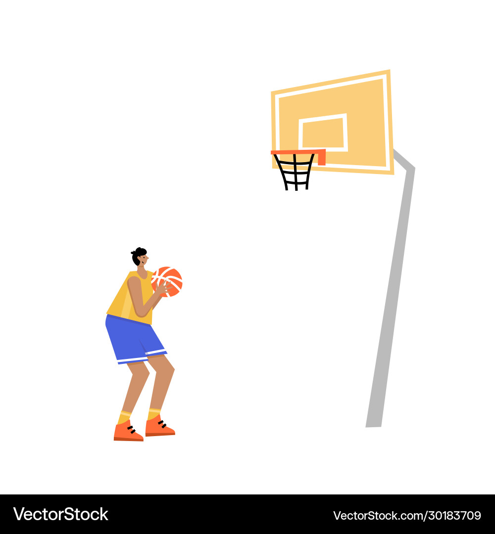 Basketball Royalty Free Vector Image - VectorStock