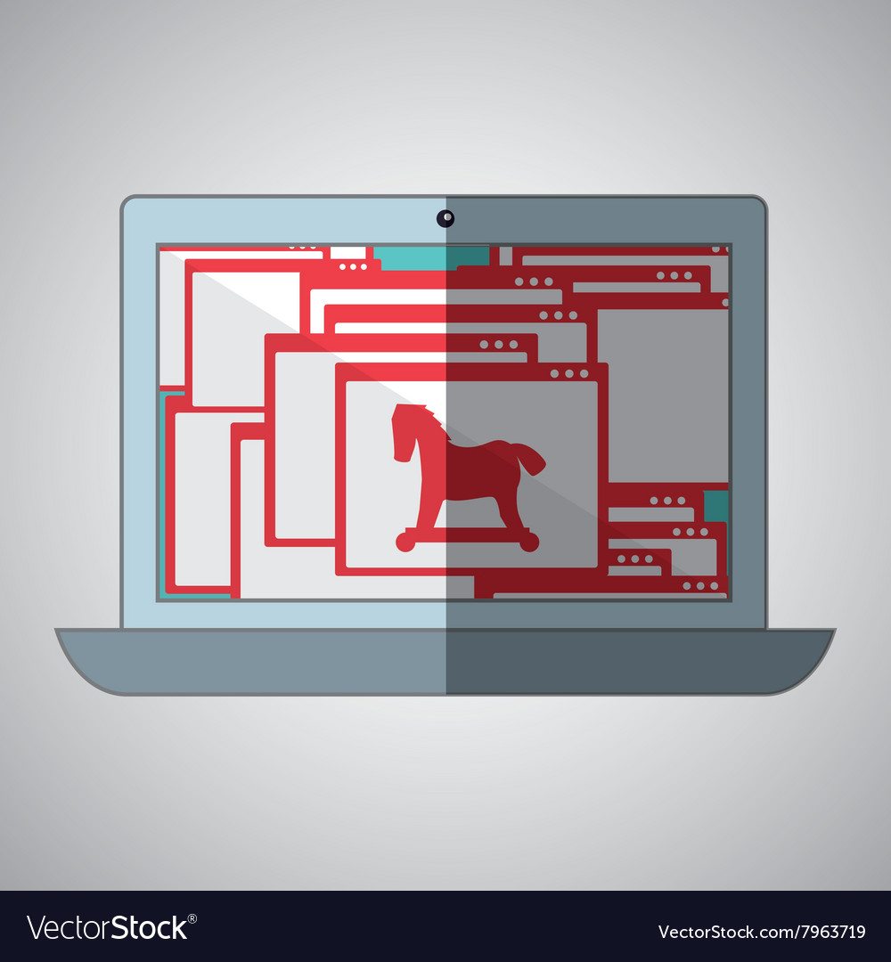 Security system design Royalty Free Vector Image