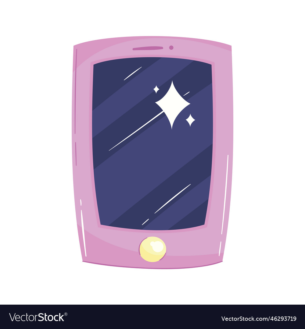 Smartphone device technology Royalty Free Vector Image