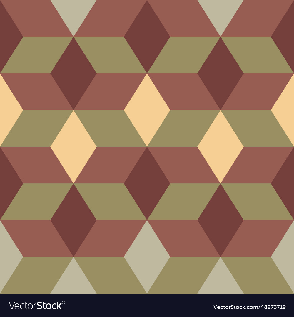 Square zigzag geometry pattern seamless Royalty Free Vector