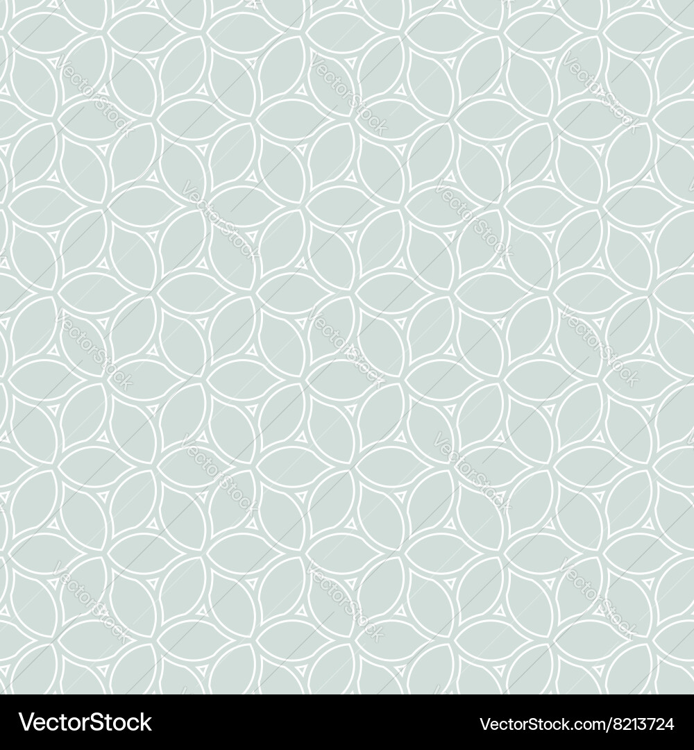 Geometric seamless pattern Royalty Free Vector Image