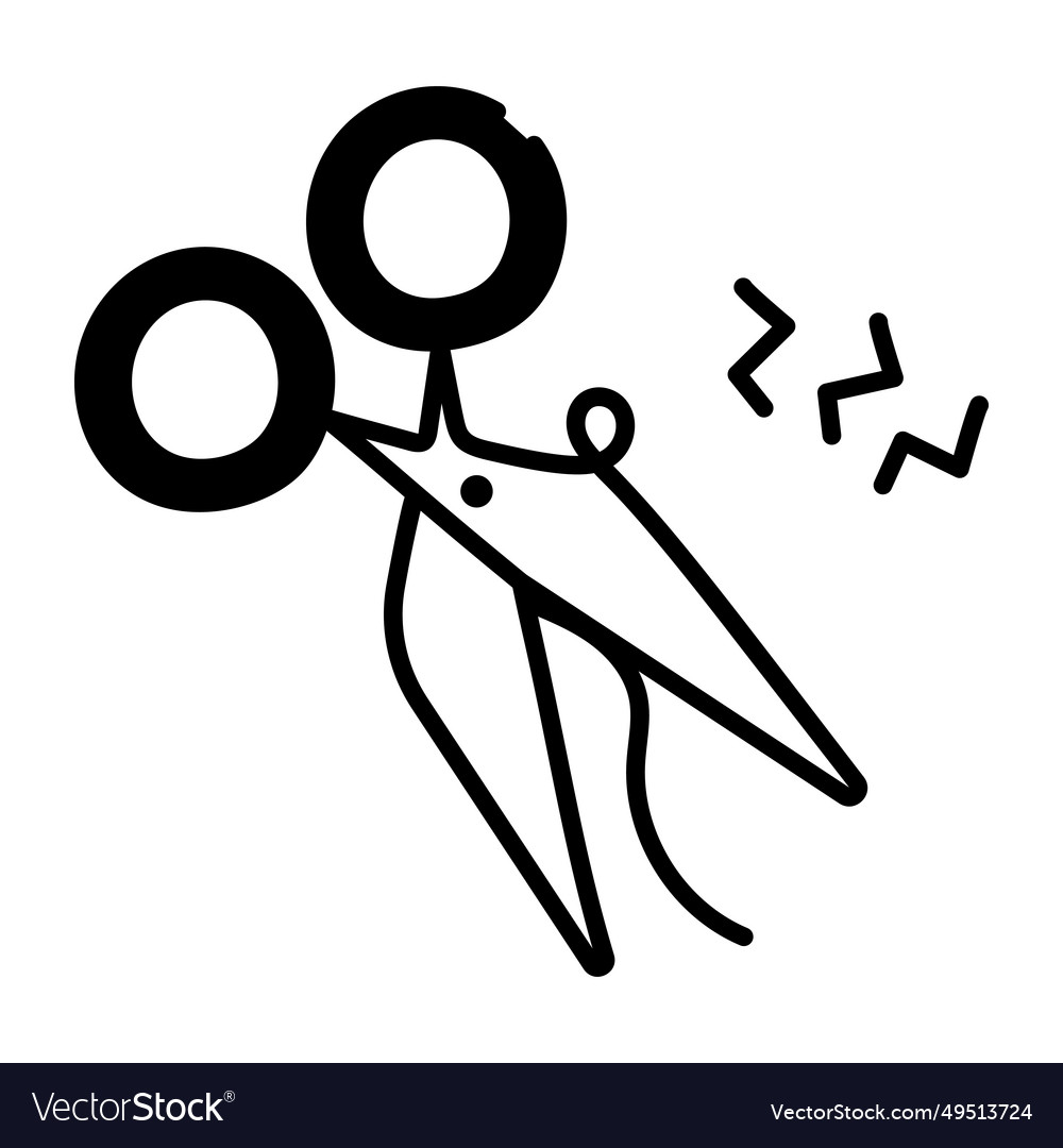 Scissors Royalty Free Vector Image - VectorStock