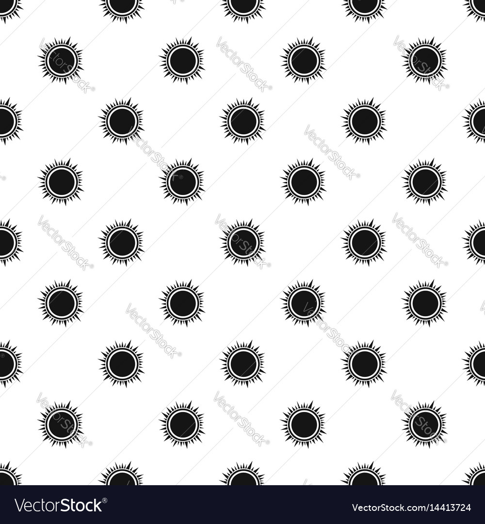 Sun pattern Royalty Free Vector Image - VectorStock
