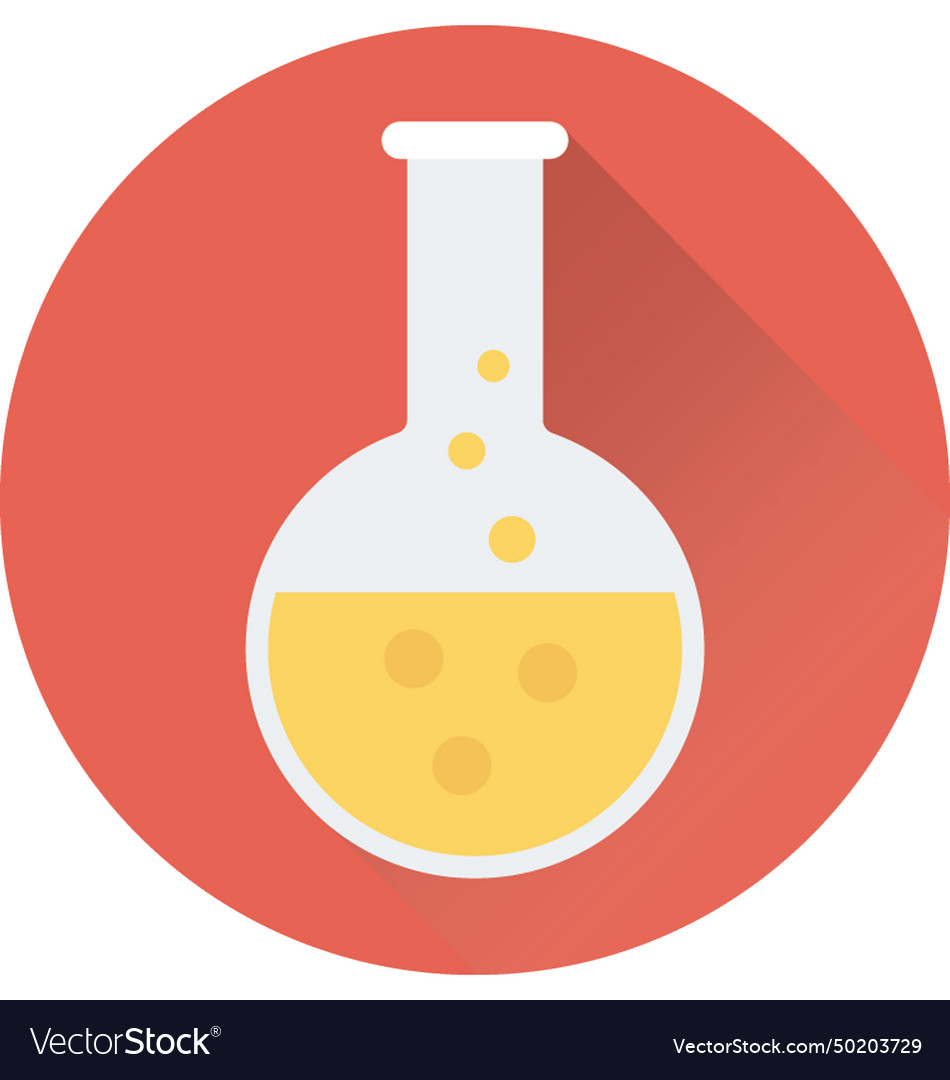 Flask icon Royalty Free Vector Image - VectorStock