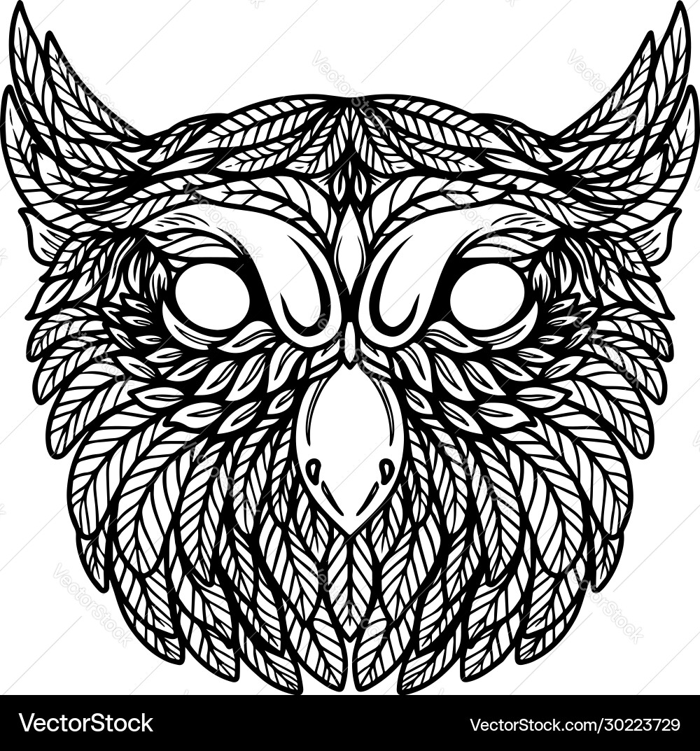 Owl Head Design