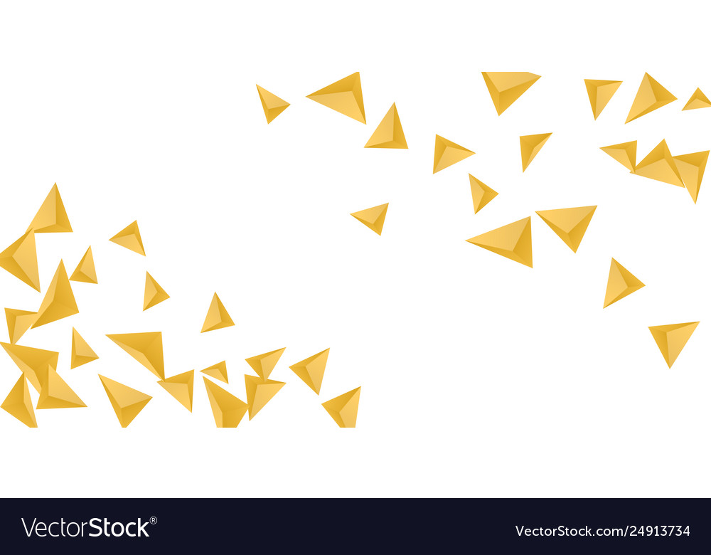 Abstract composition triangle Royalty Free Vector Image