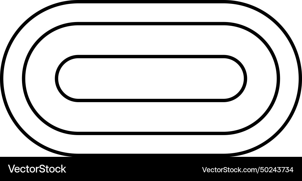 Usb type c thunderbolt interface lightning port Vector Image