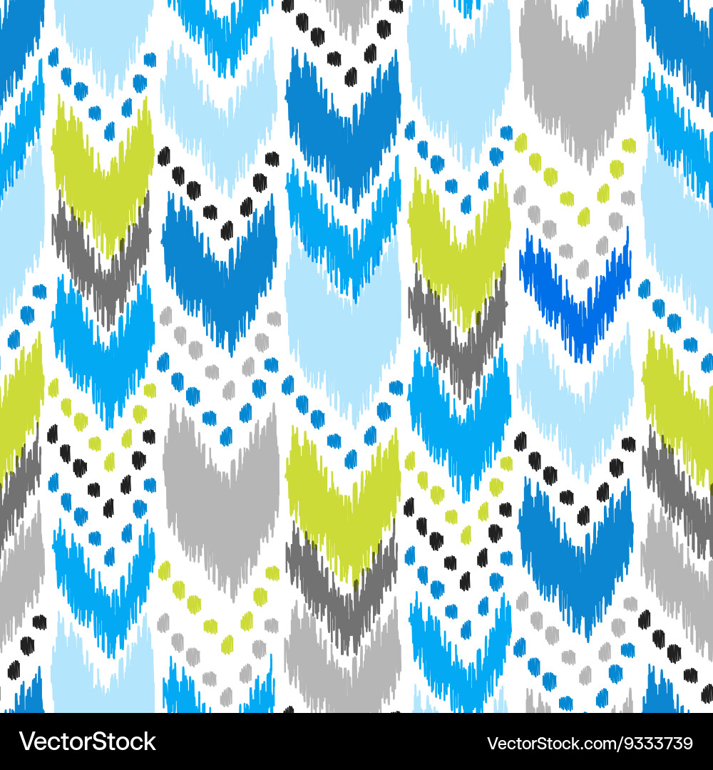 Geometric pattern design Royalty Free Vector Image