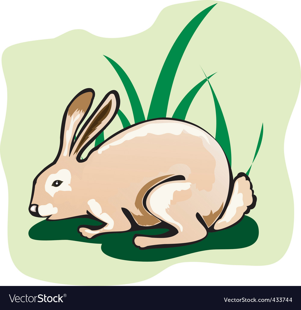 Rabbit Royalty Free Vector Image - VectorStock