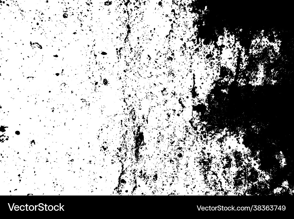 Distressed black texture Royalty Free Vector Image