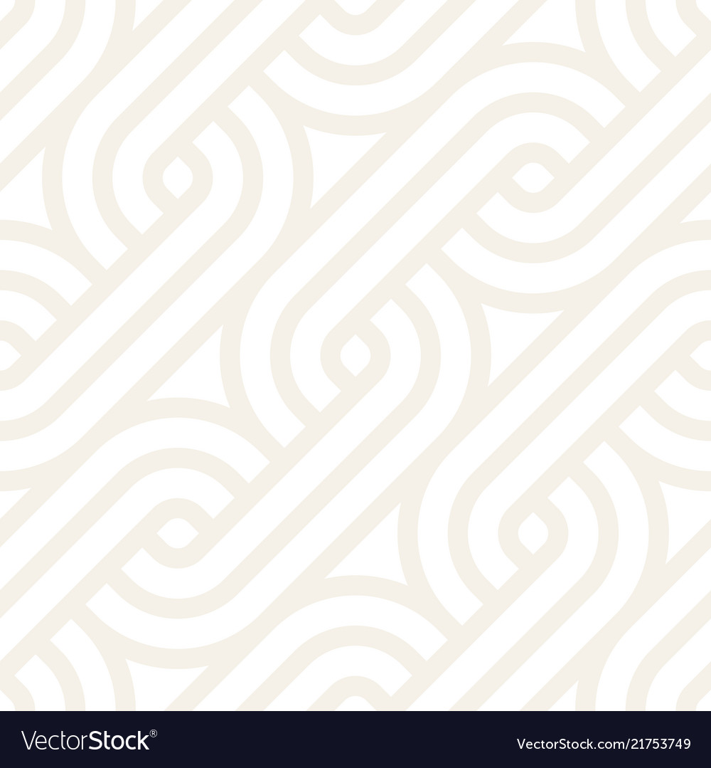 Seamless subtle lattice pattern modern stylish Vector Image