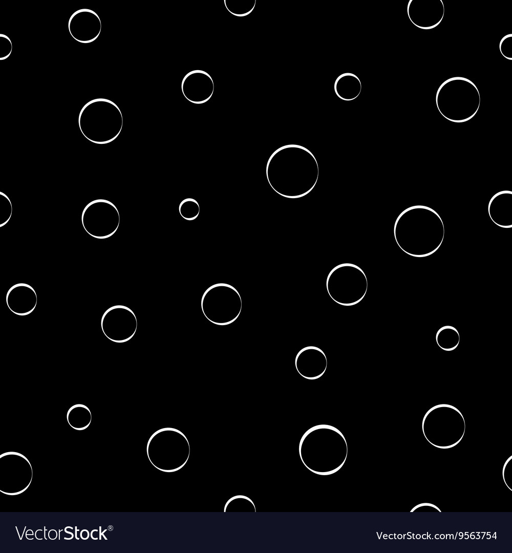 Circle seamless pattern Royalty Free Vector Image