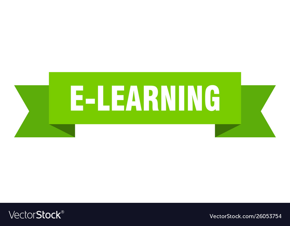 E-learning Royalty Free Vector Image - VectorStock