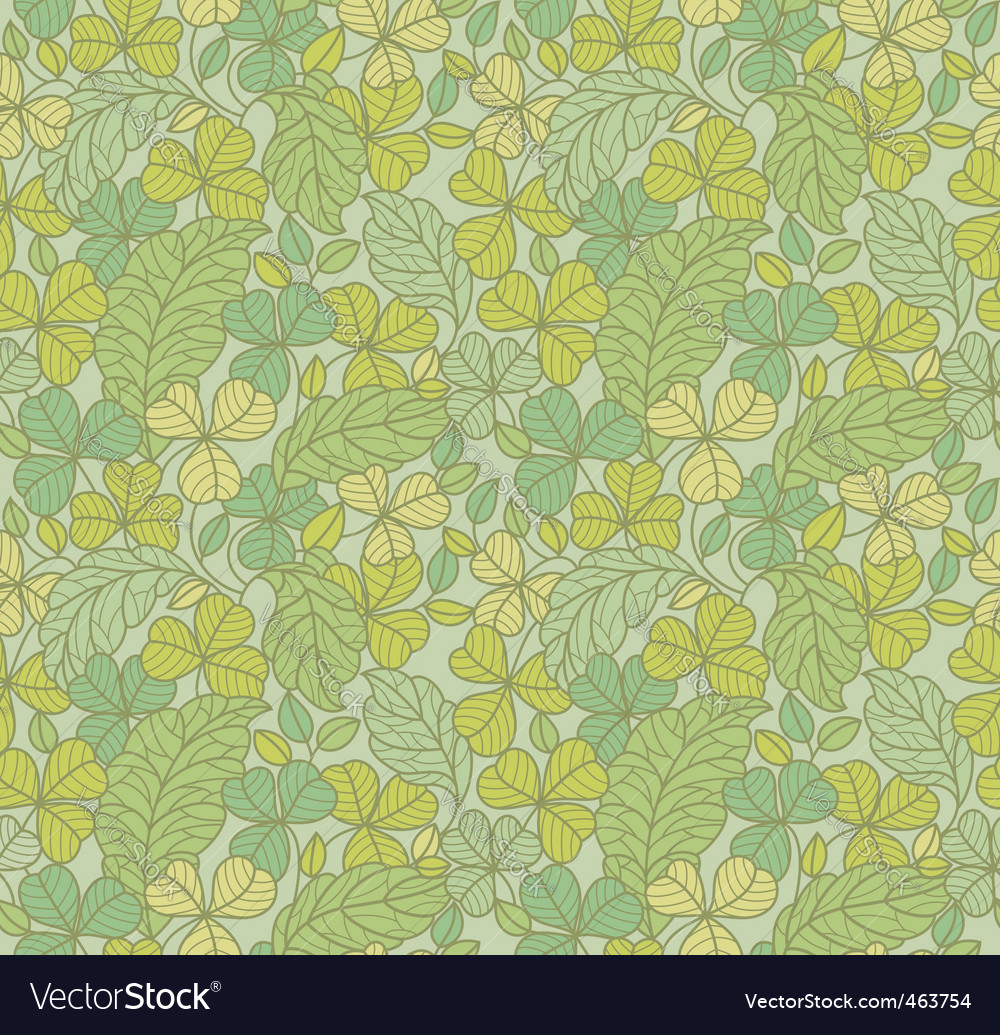 Leaf background Royalty Free Vector Image - VectorStock