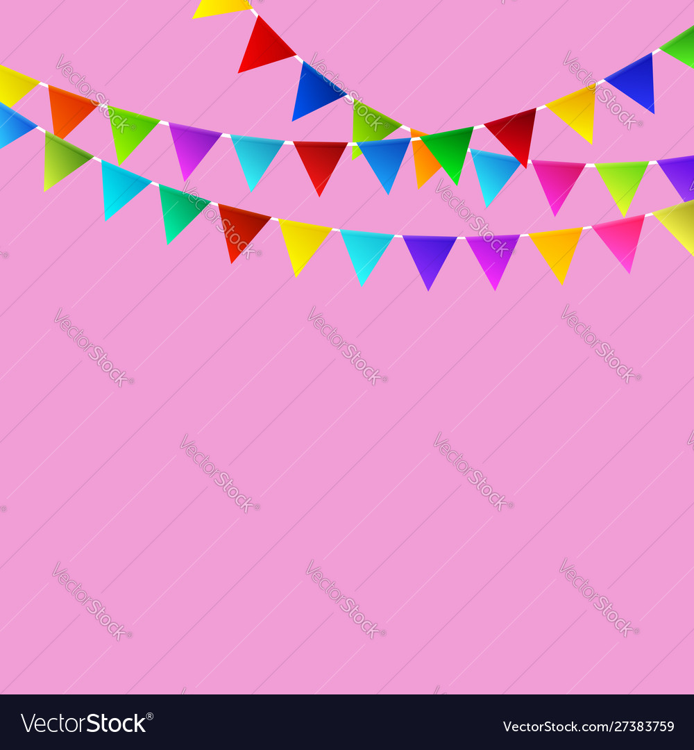 Festive colored background Royalty Free Vector Image