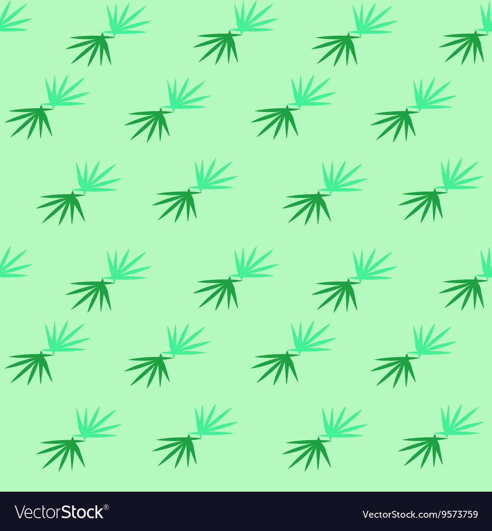 Grass seamless pattern Royalty Free Vector Image