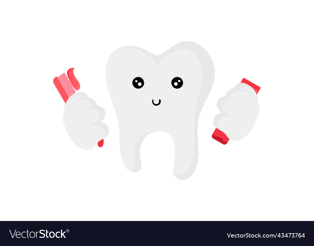 A tooth Royalty Free Vector Image - VectorStock