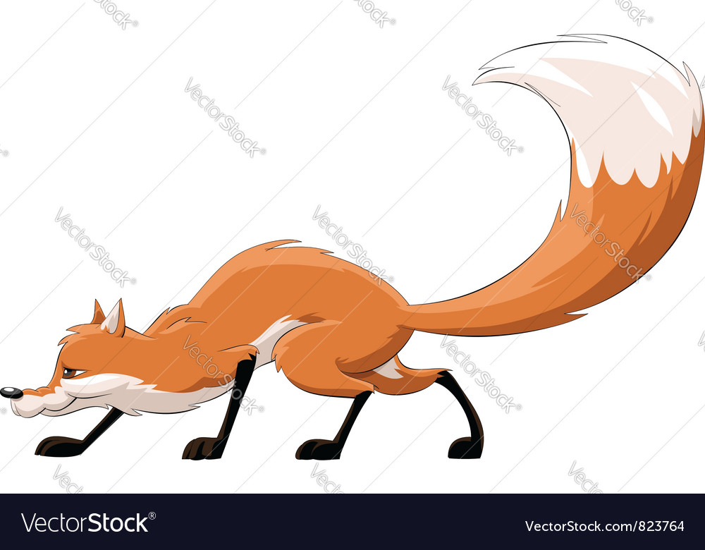 Fox Royalty Free Vector Image - VectorStock