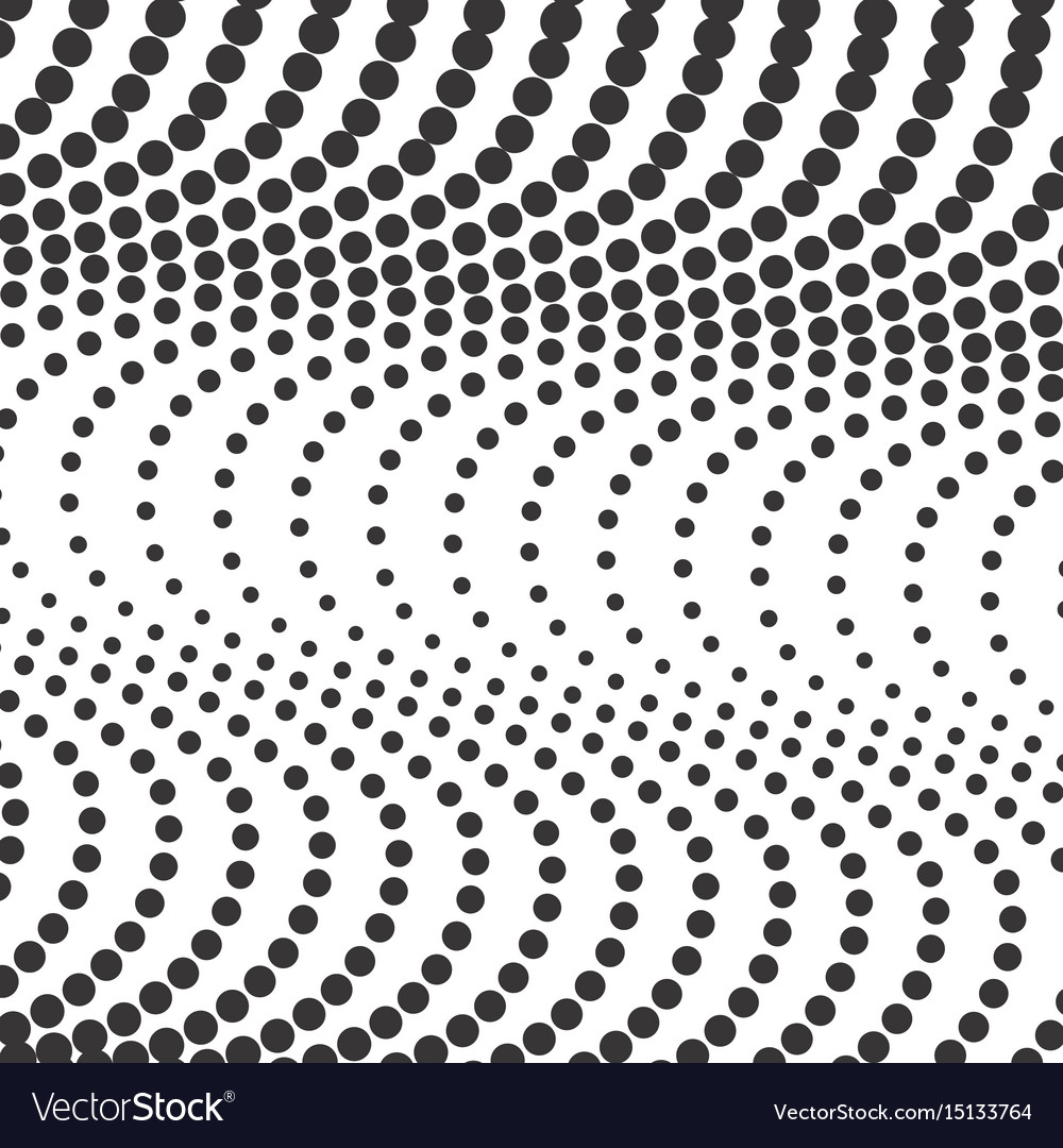 Halftone pattern Royalty Free Vector Image - VectorStock