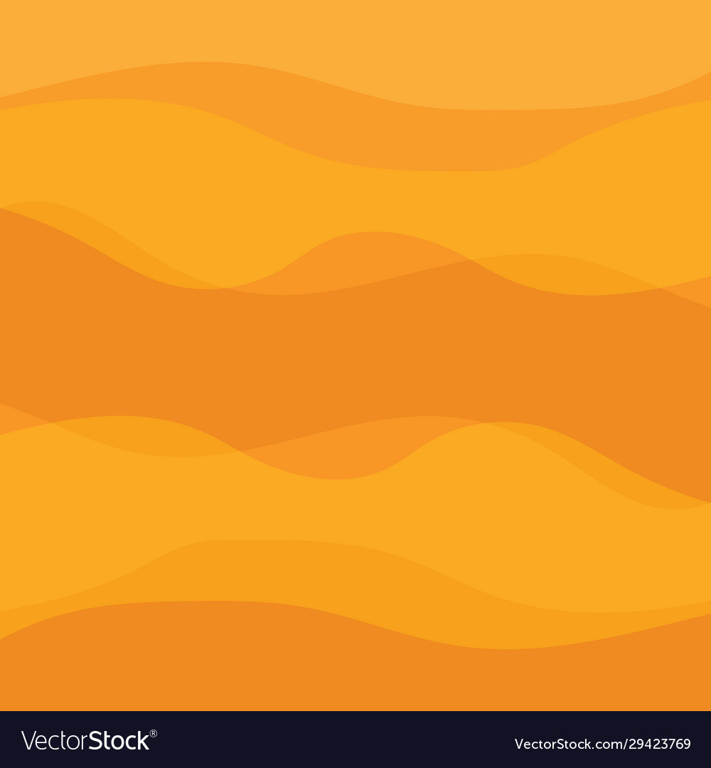 Dynamic Texture Orange Background Royalty Free Vector Image