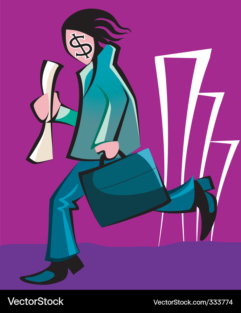 Manager Royalty Free Vector Image - VectorStock