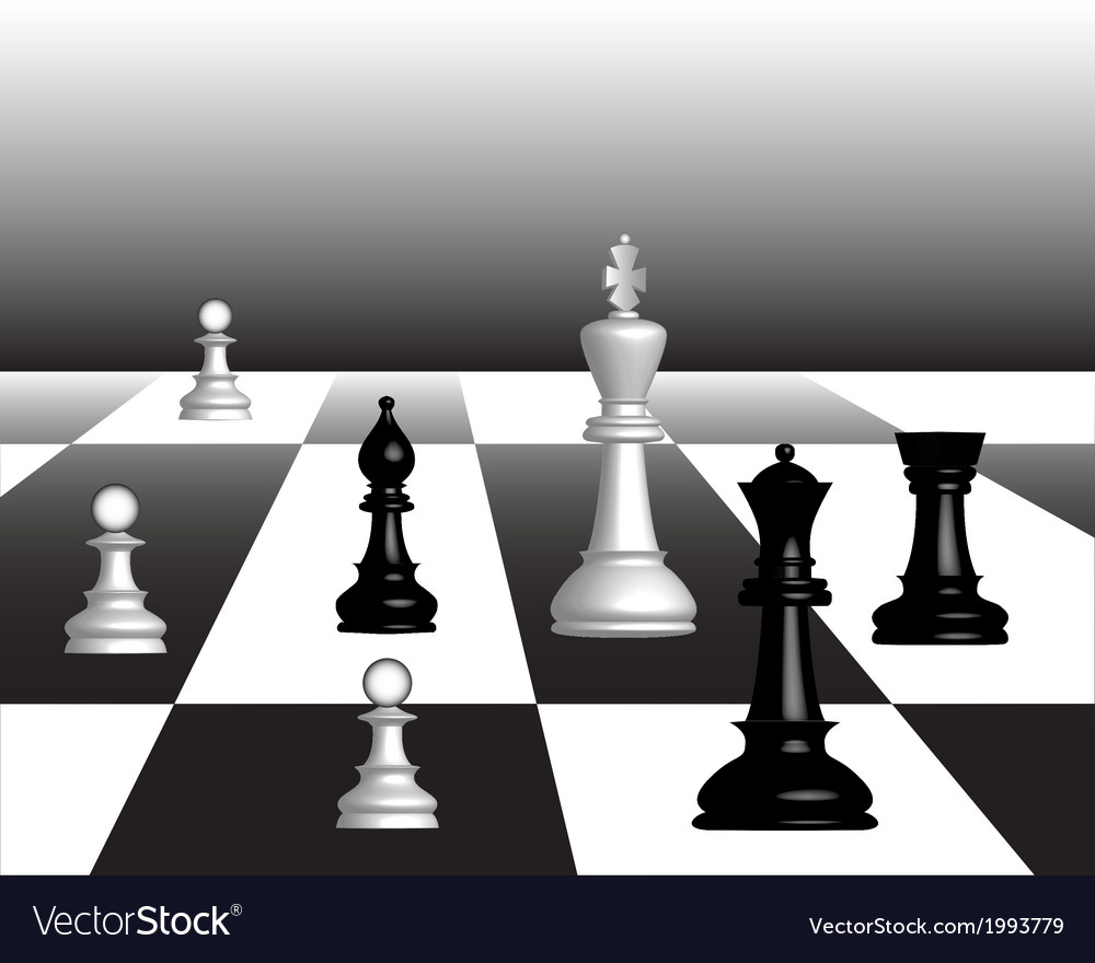 Chess Royalty Free Vector Image - VectorStock