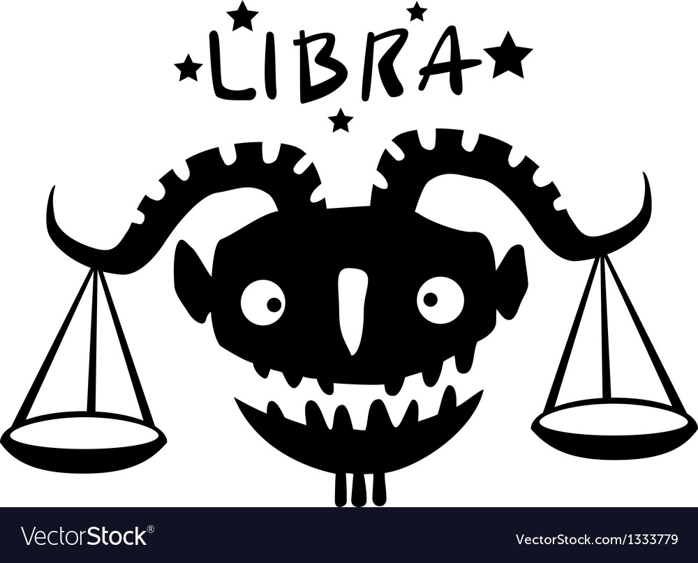 Libra Royalty Free Vector Image - VectorStock