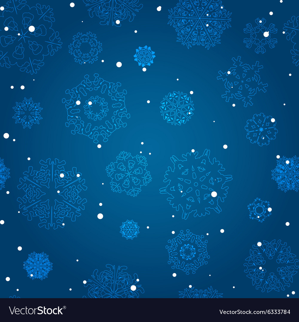 Snowflake pattern texture christmas Royalty Free Vector