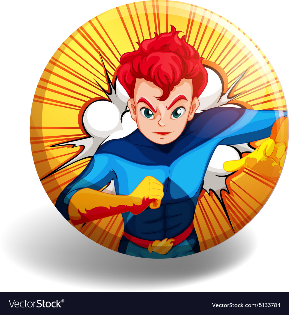 Superhero Royalty Free Vector Image - VectorStock