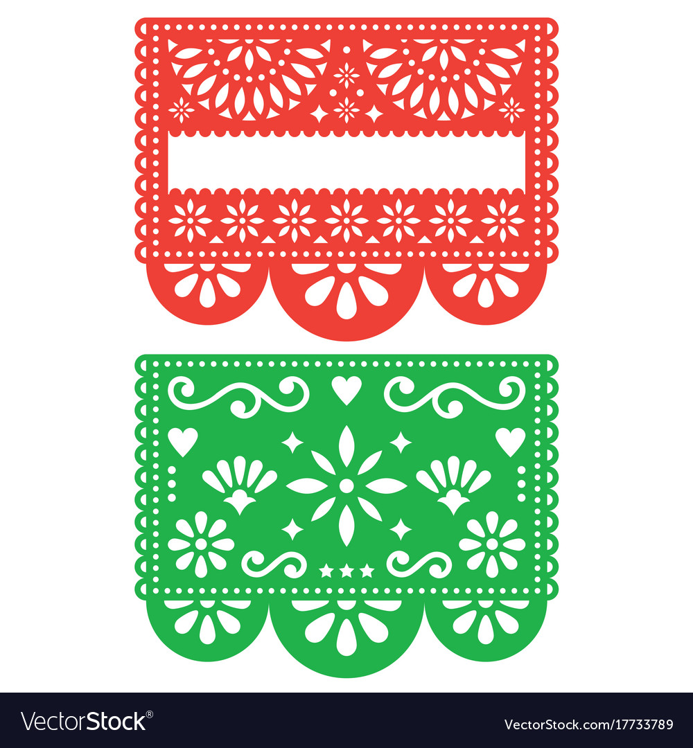 Papel Picado Printable Captain Printable Calendars