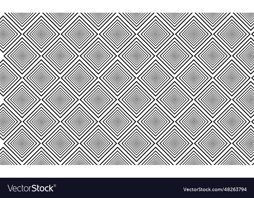 Abstract linear flat lines pattern Royalty Free Vector Image