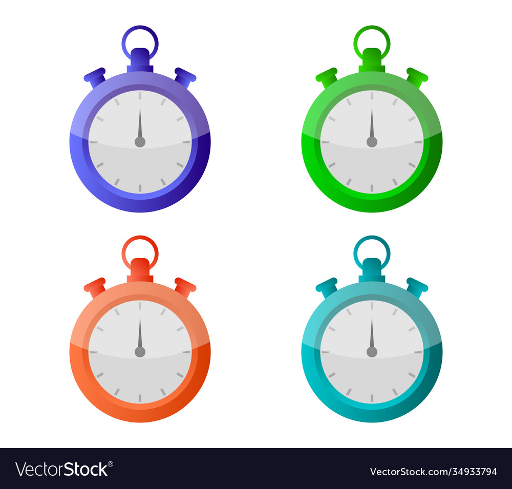 Stopwatch Royalty Free Vector Image - VectorStock Stopwatch Royalty Free Vector Image - VectorStock
