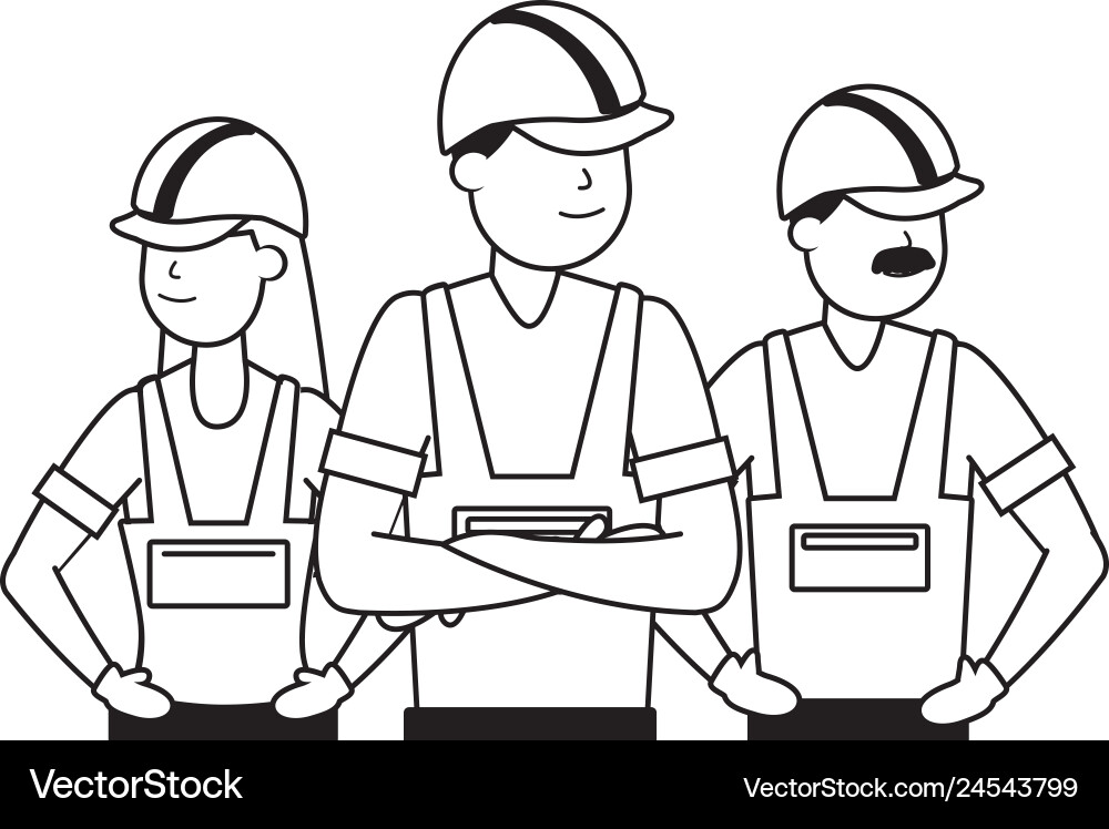 Happy labour day Royalty Free Vector Image - VectorStock