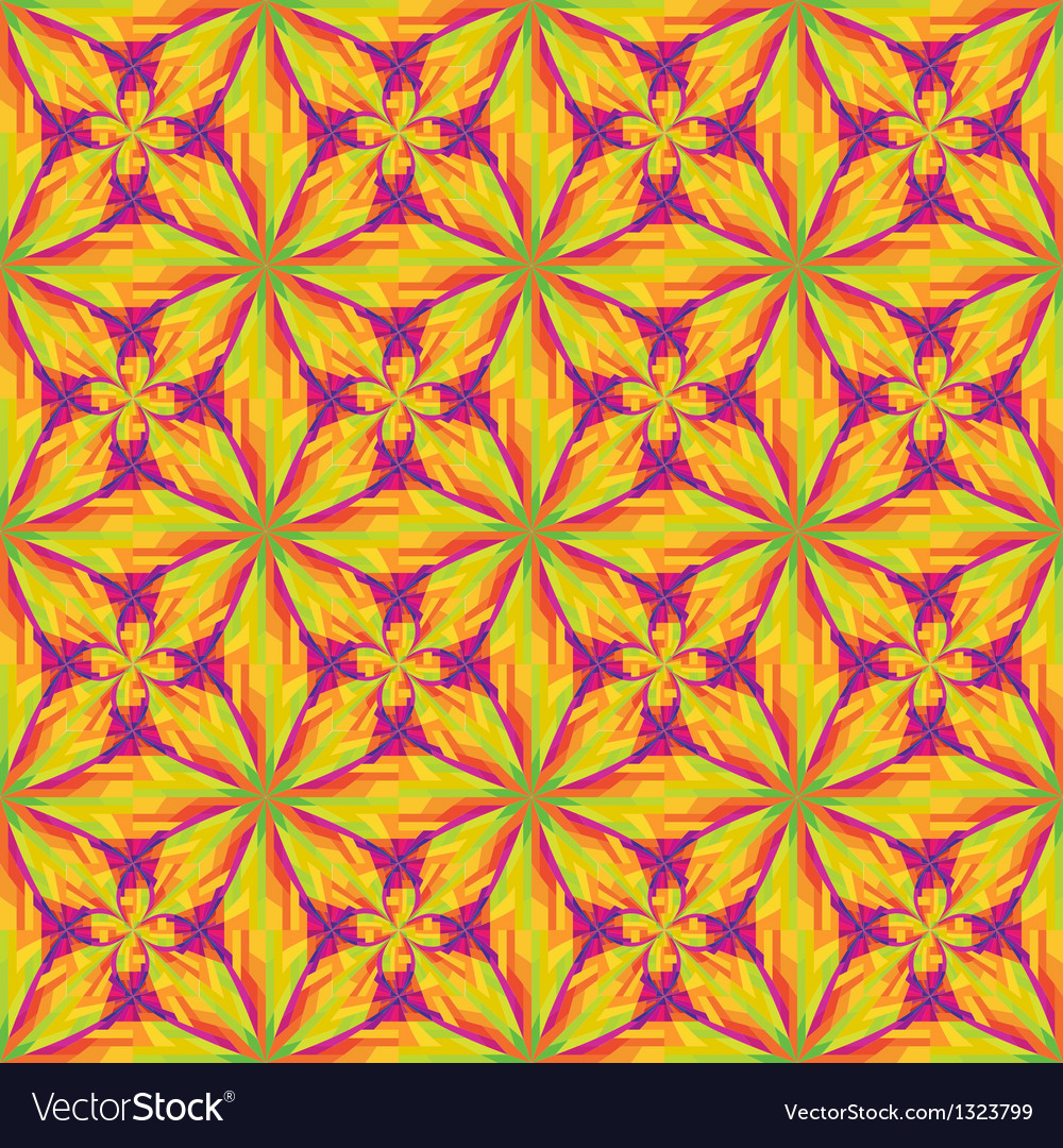 Kaleidoscope pattern Royalty Free Vector Image