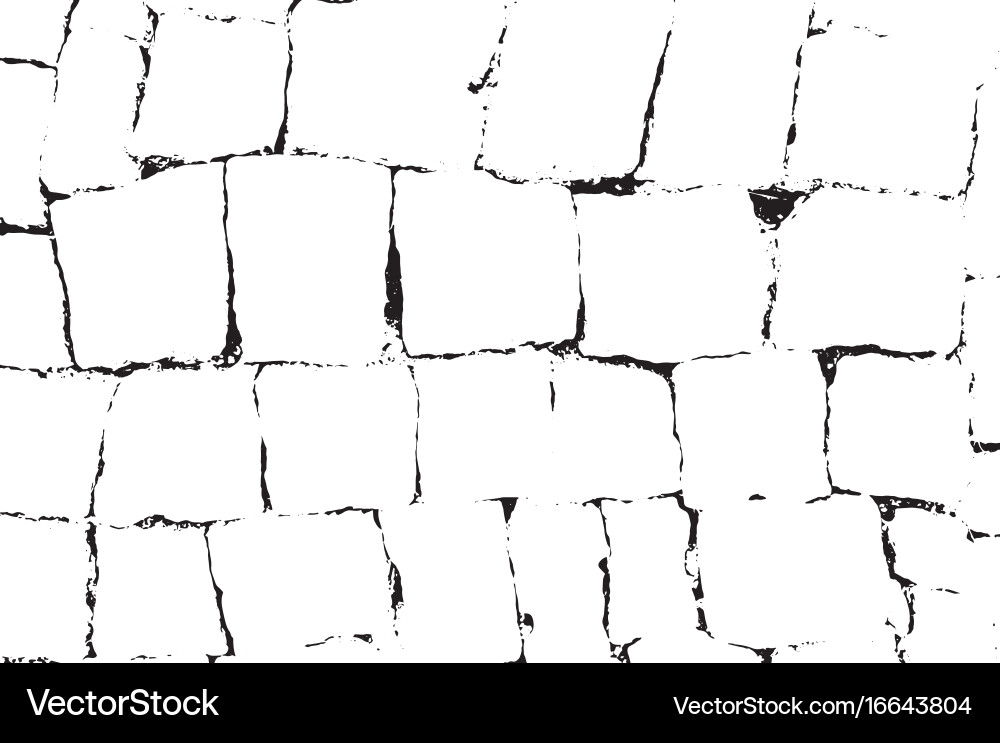 Antique brick wall texture grunge old stone Vector Image