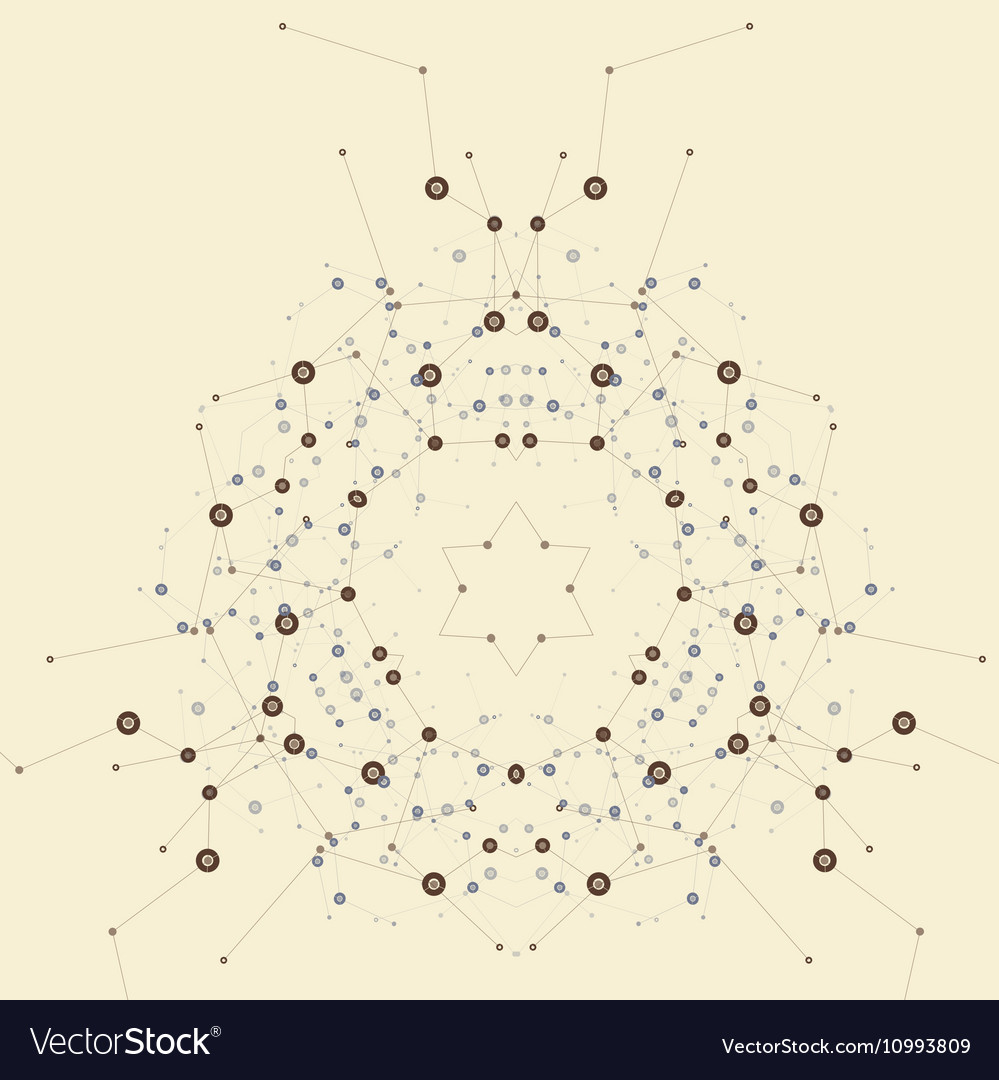 Abstract bright simple technology Royalty Free Vector Image