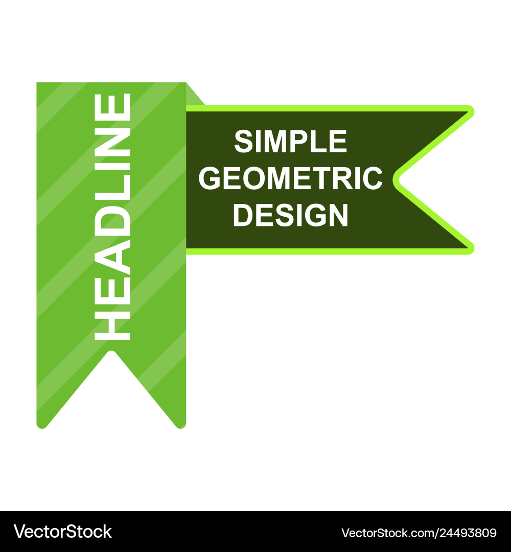 Abstract paper infographic internal and external Vector Image
