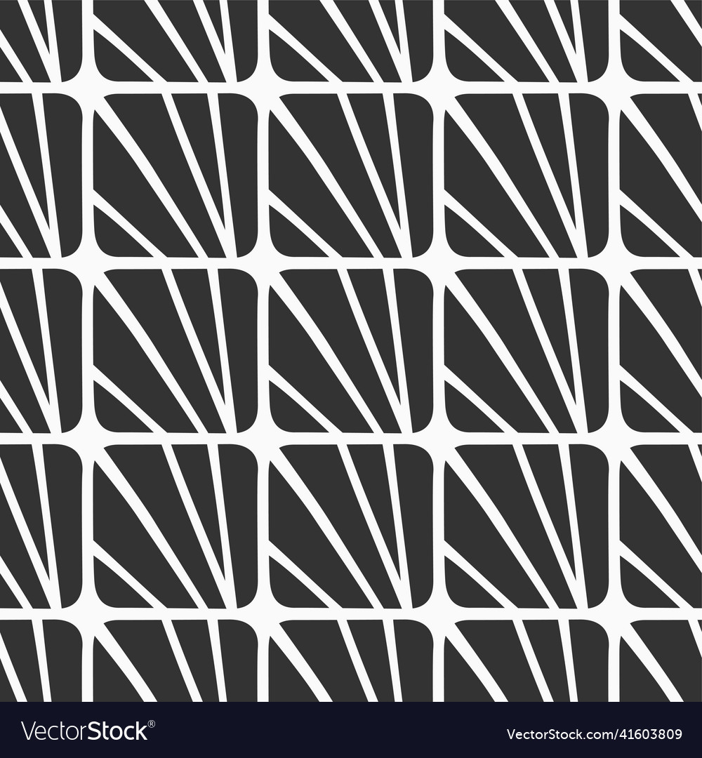 Abstract striped squares seamless pattern Vector Image Abstract striped squares seamless pattern Vector Image