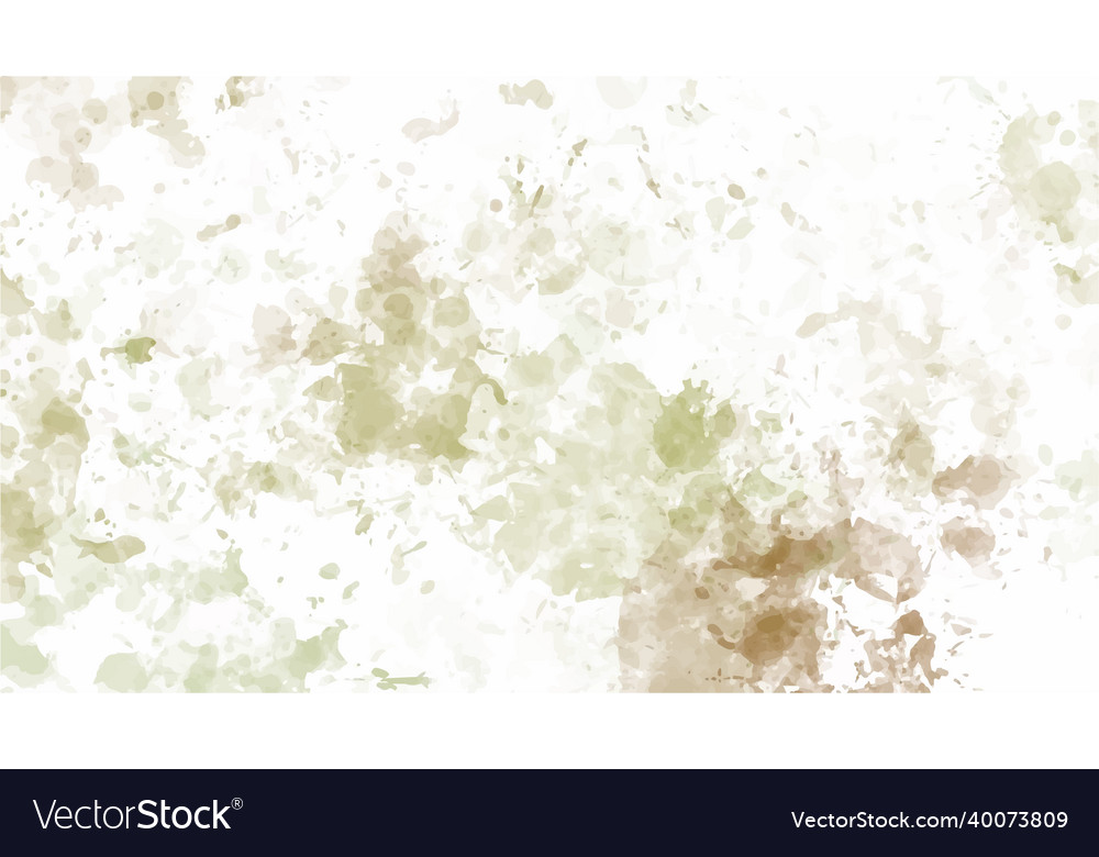 Earth tone watercolor minimal design for text Vector Image