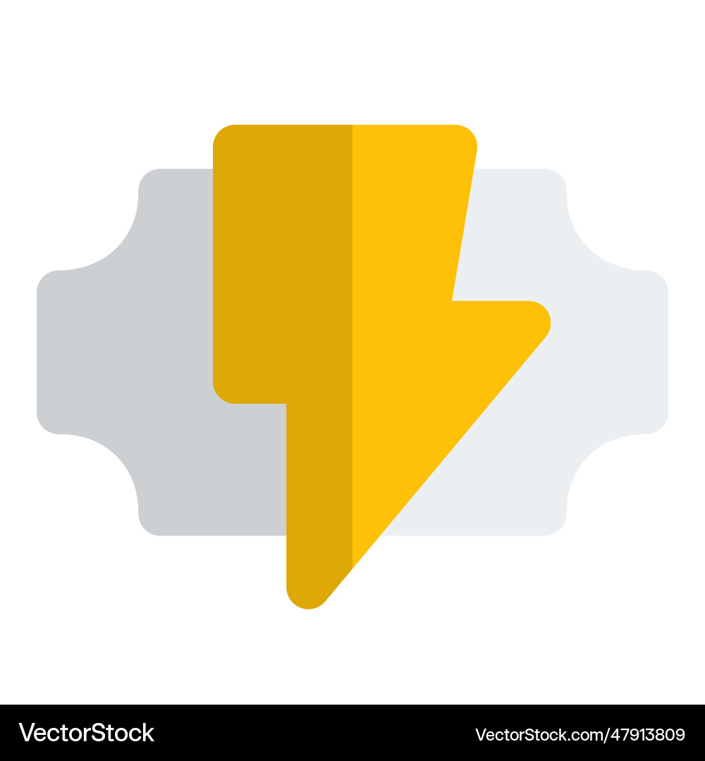 Redeemable coupon accessed through flash sale Vector Image