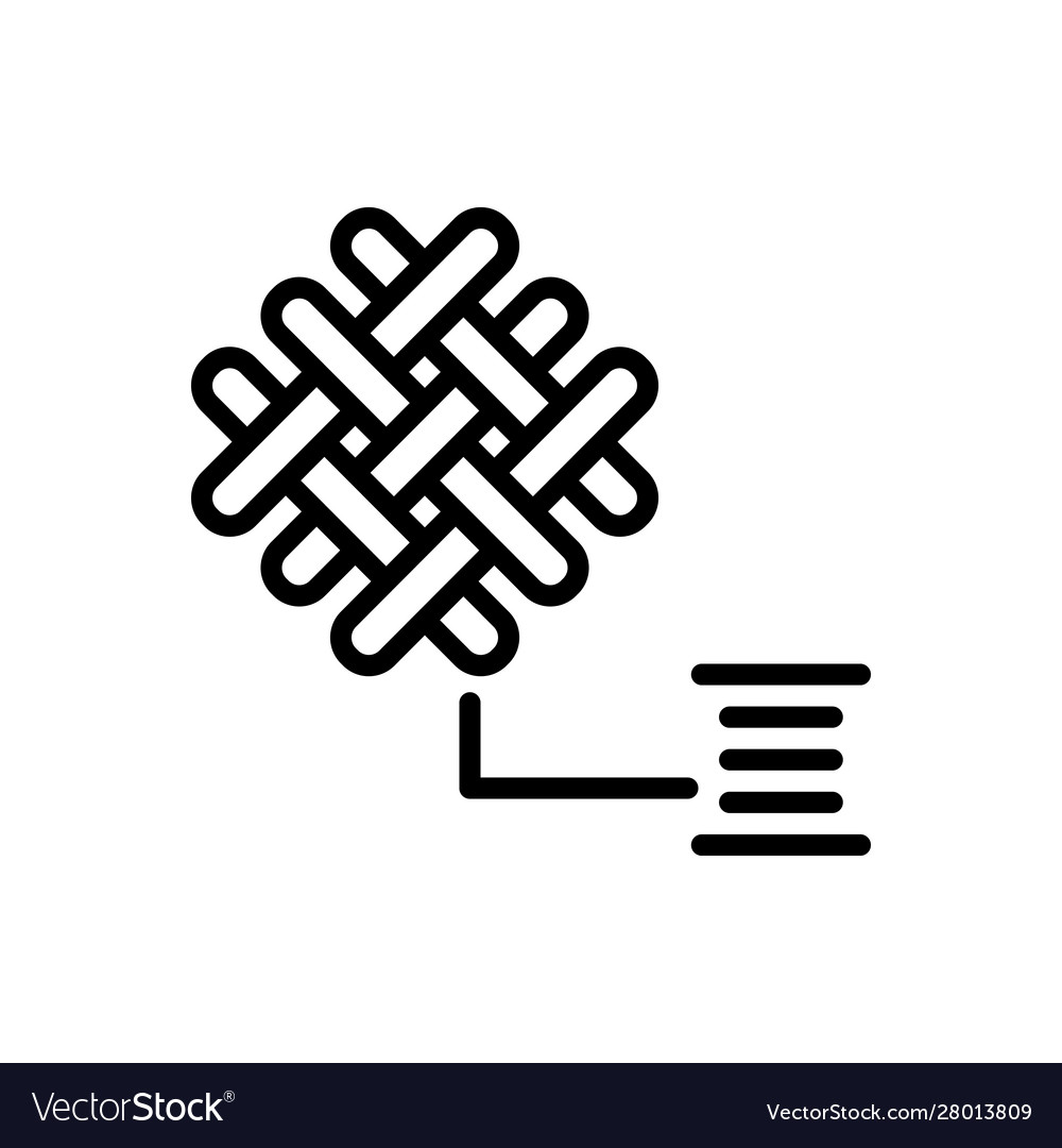 Textile Royalty Free Vector Image - VectorStock