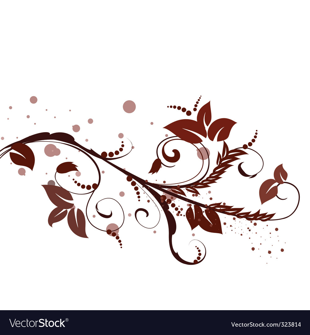 Brown pattern Royalty Free Vector Image - VectorStock