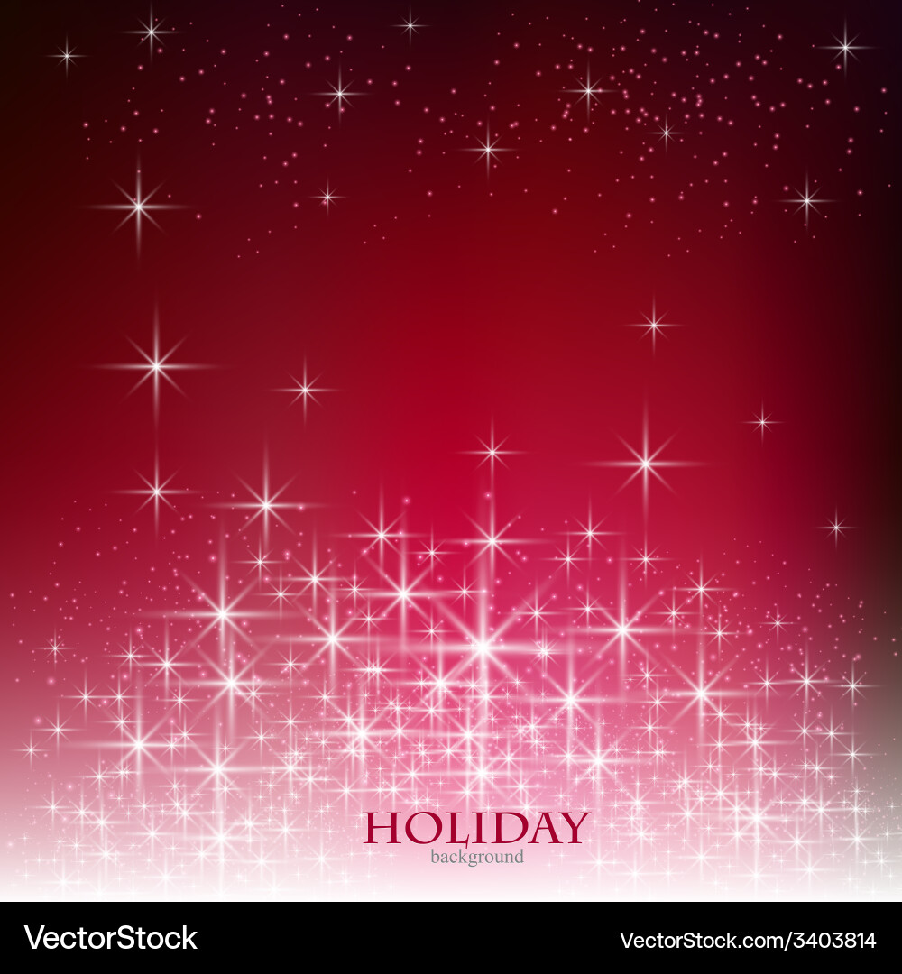 Red beautiful christmas background Royalty Free Vector Image