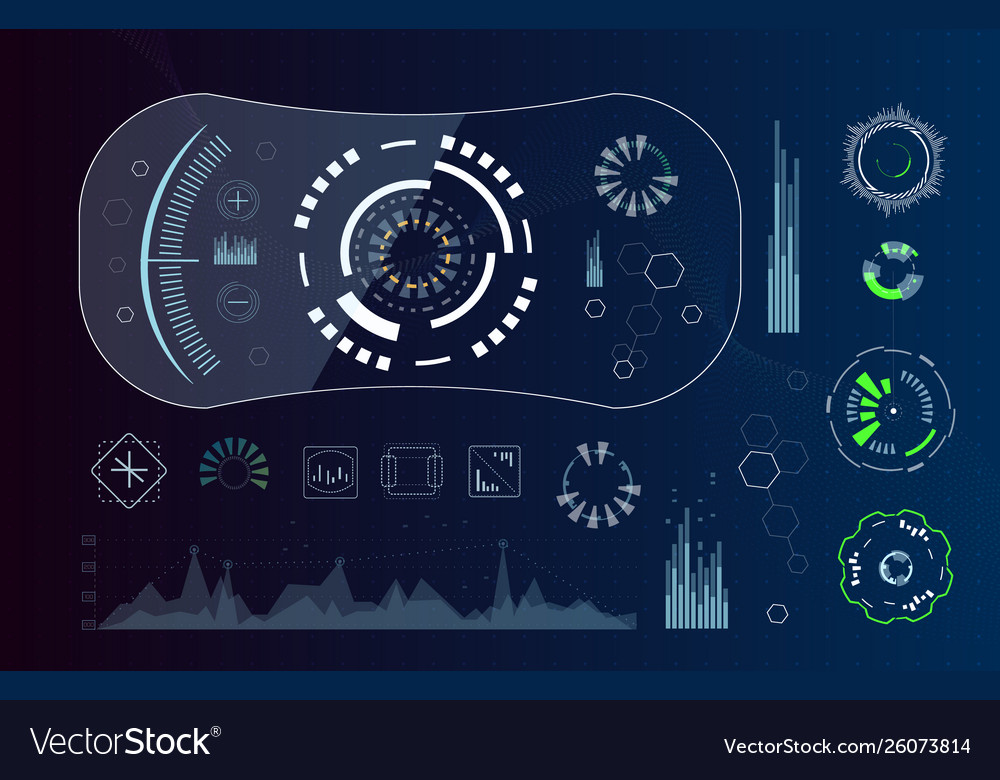 Technology futuristic modern user interface circle Technology futuristic modern user interface circle