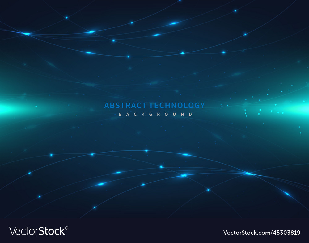 Abstract technology futuristic digital concept Vector Image